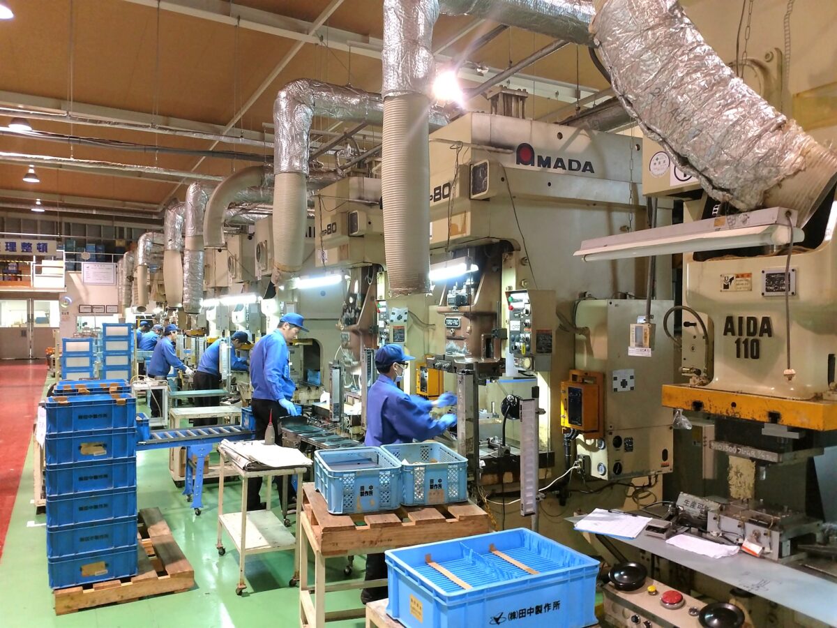 Tanaka Manufacturing Co. - GD.findi │No-Code, Model-Based Manufacturing ...